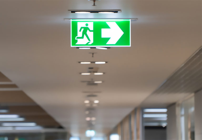 Emergency Lighting - Artisan Fire & Security